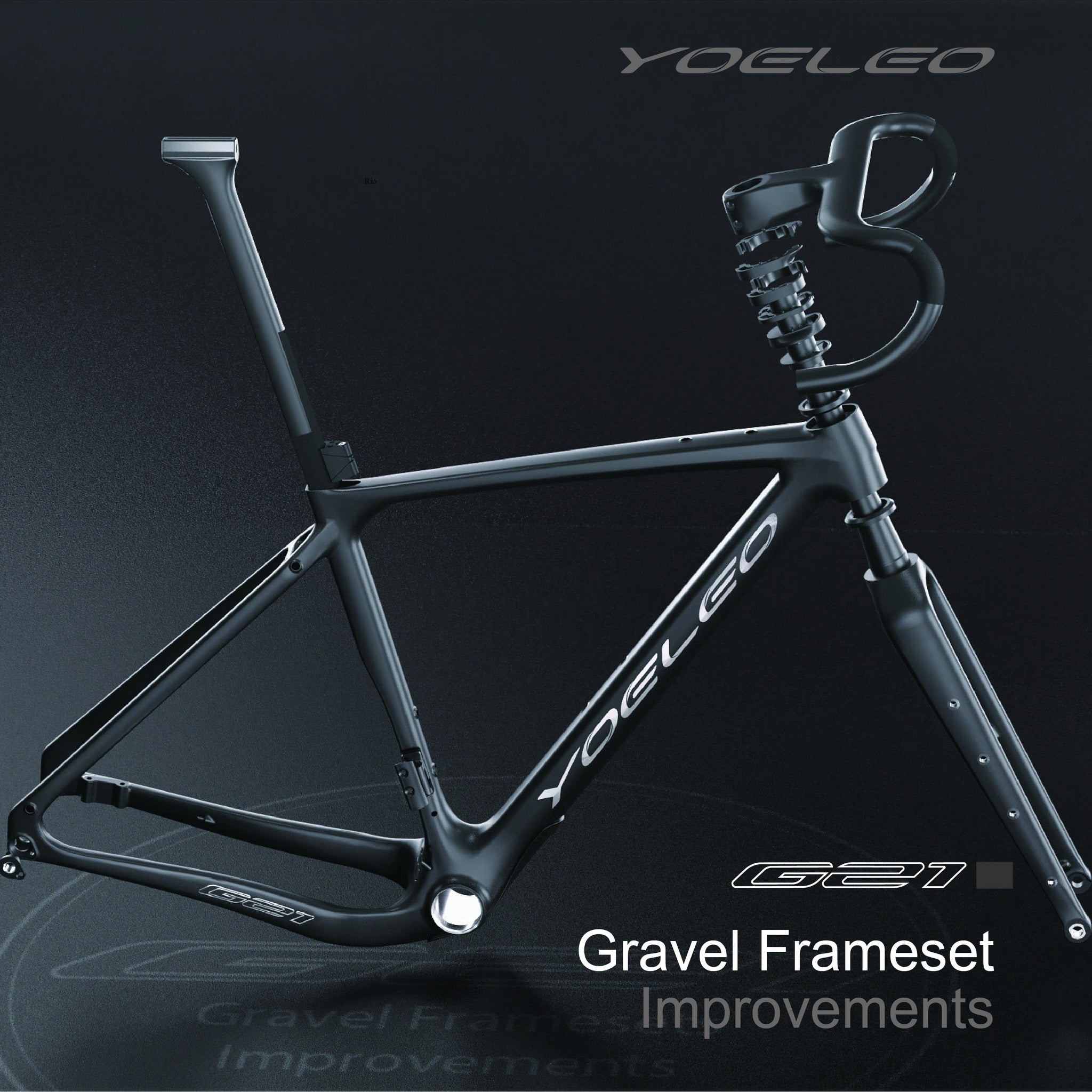 Gravel Frame – Yoeleo Canada