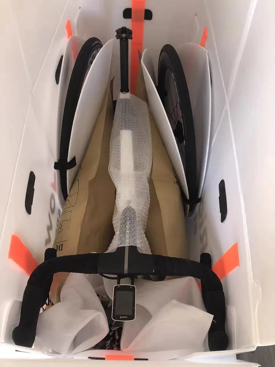 RideNow Travel Bike Box Folding Airplane-Train – Yoeleo Canada